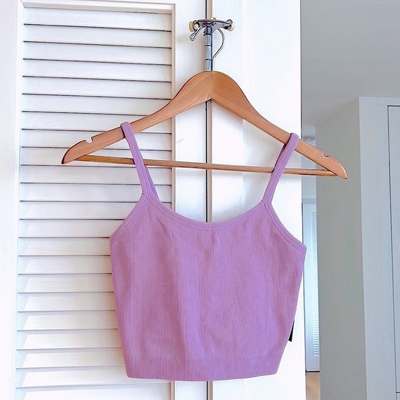 SET Active | Tops | Set Active Body Crop Top Crush | Poshmark